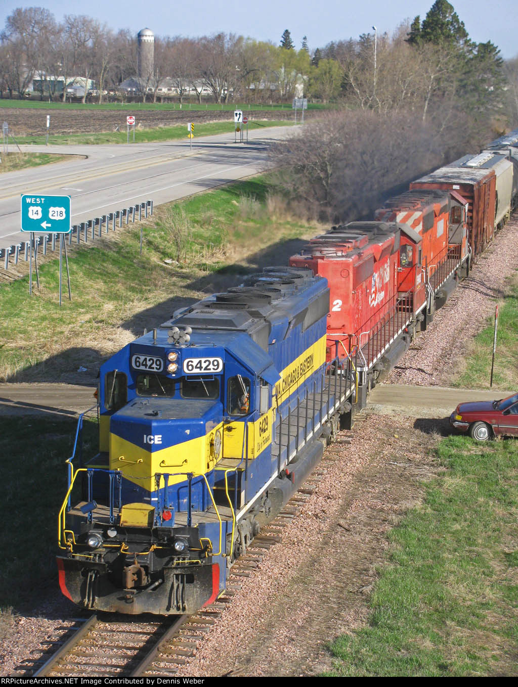 ICE 6429, DM&E's Owatonna Sub.